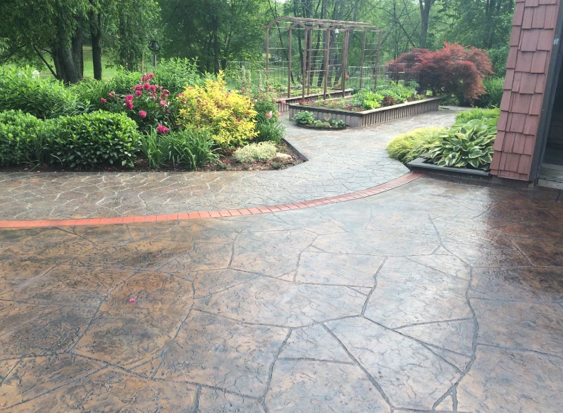 Stylish and Durable Stamped Concrete Installation for Your Property ...
